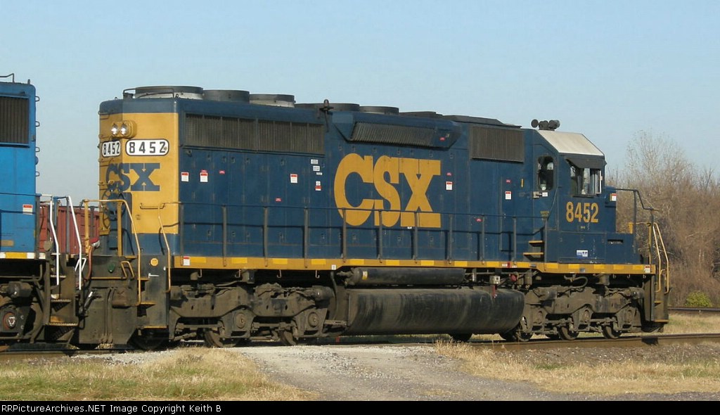 CSX 8452